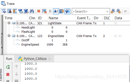 Python调用CANoe（1）(启动与停止，变量和信号读写)_python canoe-CSDN博客