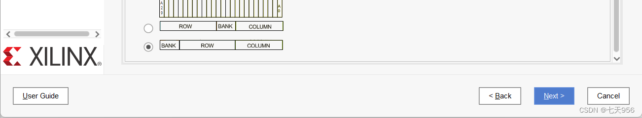 Xilinx32bit位宽DDR3读写控制模块编写（1）——MIGip核的设置_mig ip核的掩码-CSDN博客