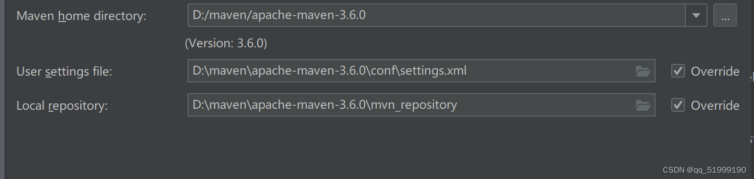 No valid Maven installation found. Either set the home directory in the configuration dialog or ...