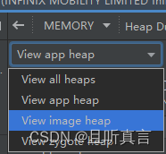 Android Studio Profiler 检查内存_capture heap dump-CSDN博客