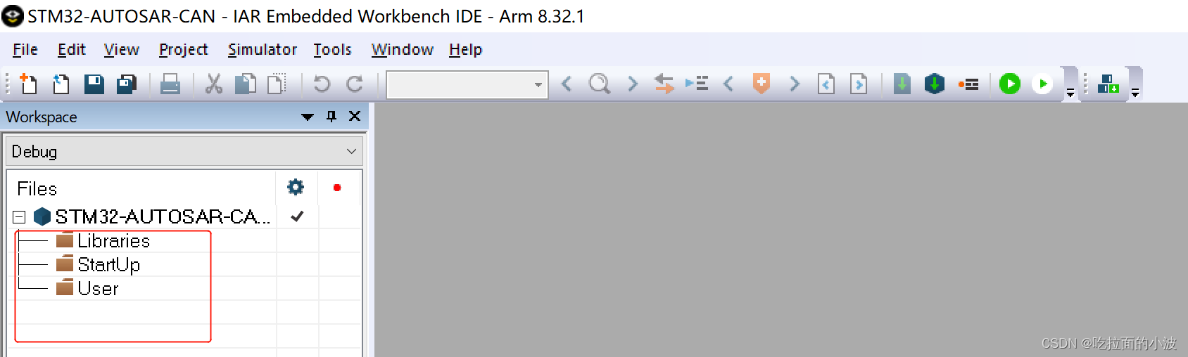 IAR创建STM32标准工程_iar stm32-CSDN博客