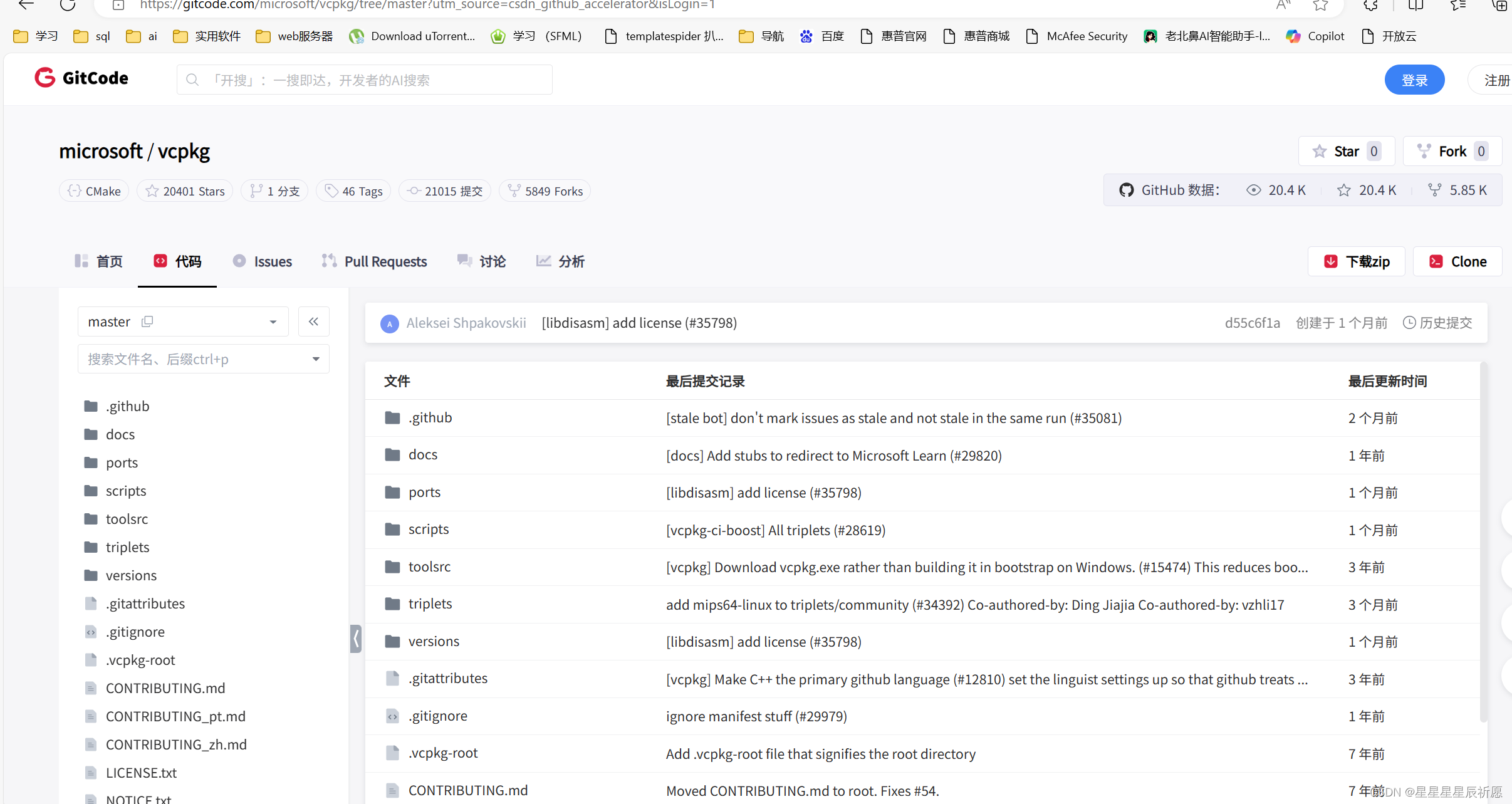 安装vcpkg_vcpkg freetype-CSDN博客