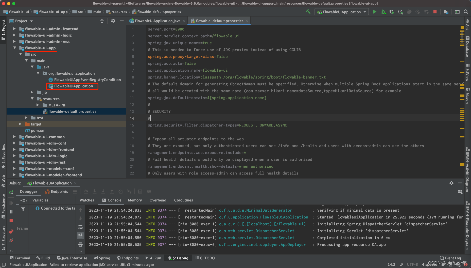 五：SpringBoot集成Flowable UI_flowable ui集成-CSDN博客