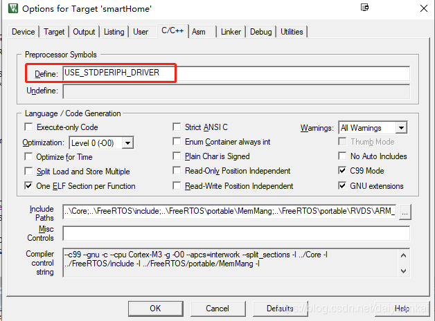 移植FreeRTOS(FreeRTOSv10.4.1)到STM32F103ZET6_freertos v10.4.1-CSDN博客