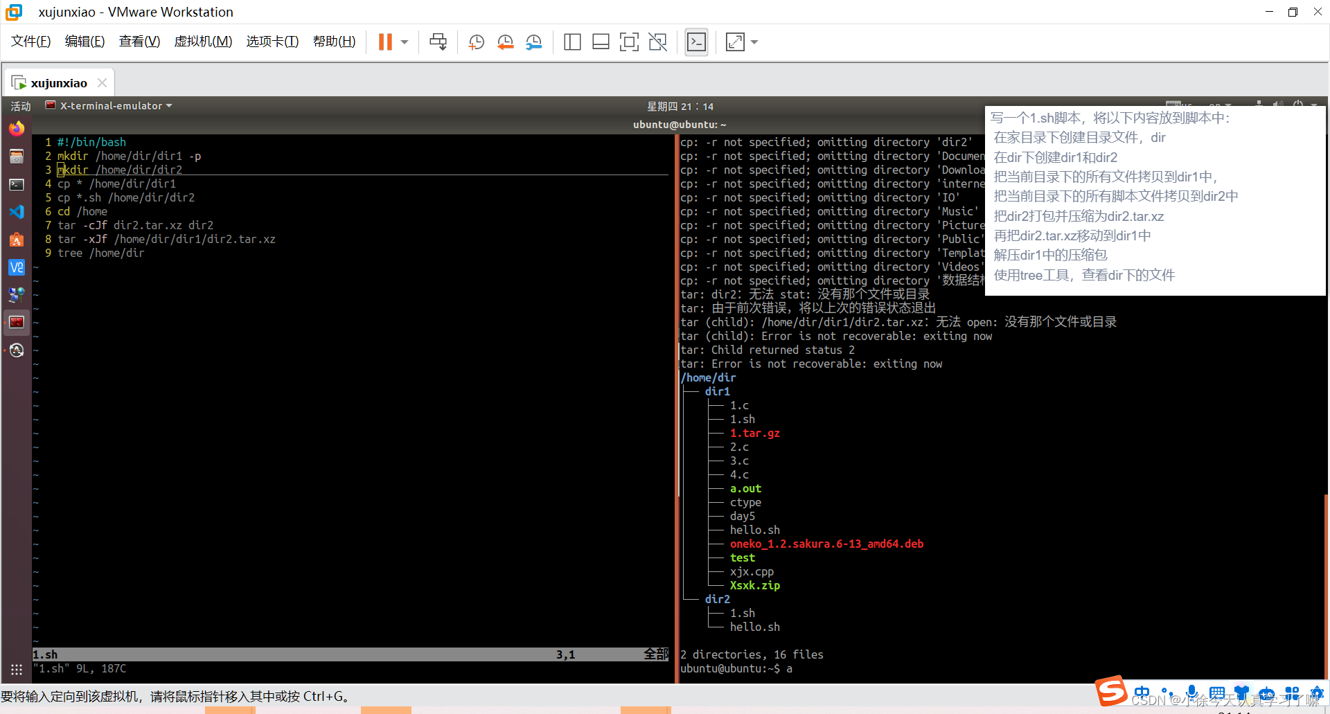 C高级day2（shell脚本）-CSDN博客