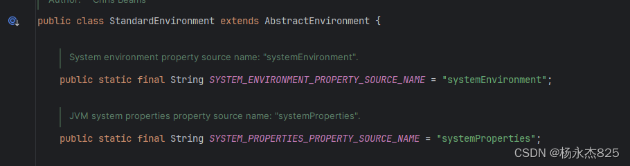 Spring-ConfigurableEnvironment介绍-CSDN博客