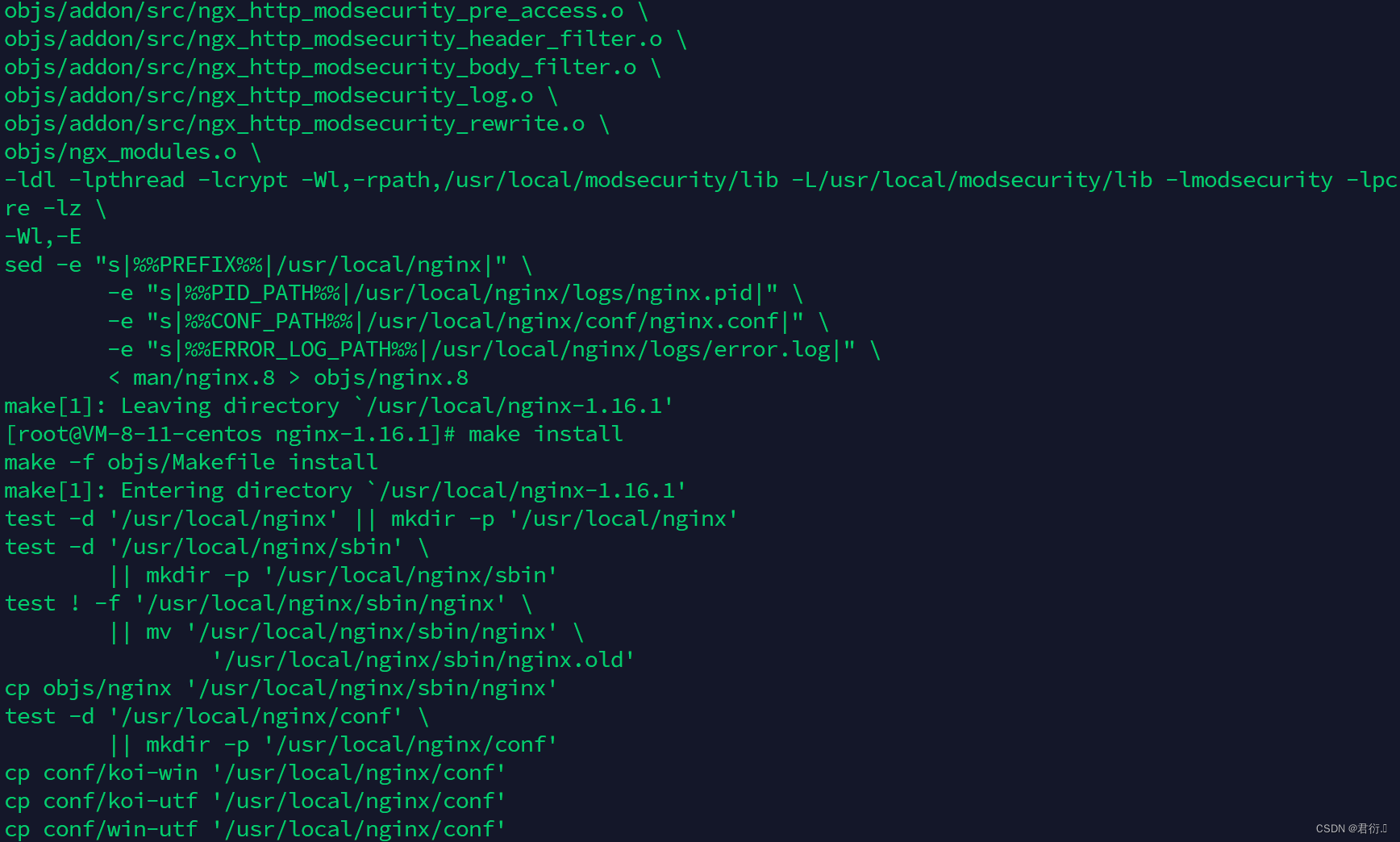 Modsecurity安装+Nginx+腾讯云CentOS+XSS-Labs靶场+WAF规则_contos 7 modsecurity 安装-CSDN博客