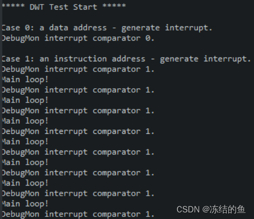使用 Stm32 的 Dwt 单元监控内存 Csdn博客