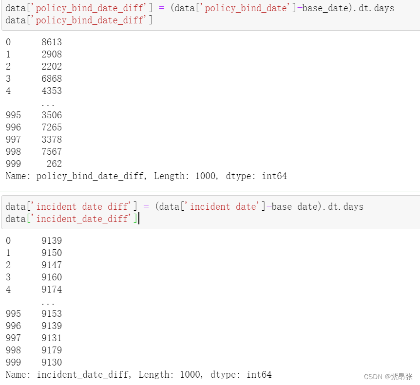 Python机器学习:date Diff对日期格式的数据进行转码机器学习对时间进行编码的方法 Csdn博客