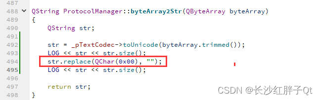 关于 Qt中的QString内容存在\u0000使用QChart(0x00)消除 的解决方法_qstring 转0x00-CSDN博客