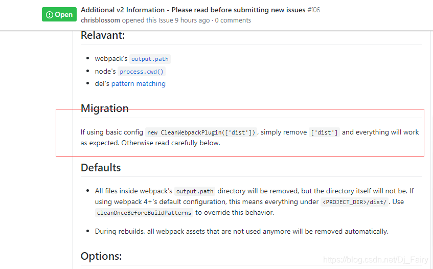 搭建webpack环境出现的一些问题解答_cannot find module 'clean-webpack-plugin-CSDN博客