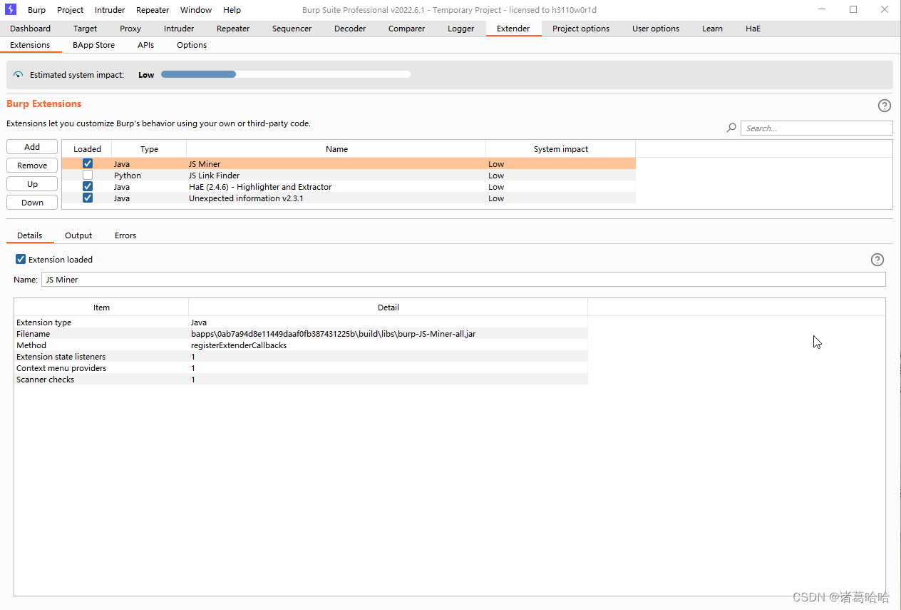 信息打点-js架构_urlfinder下载-CSDN博客