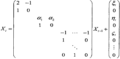 拓端tecdat|R语言状态空间模型：卡尔曼滤波器KFAS建模时间序列_空间状态模型r语言-CSDN博客