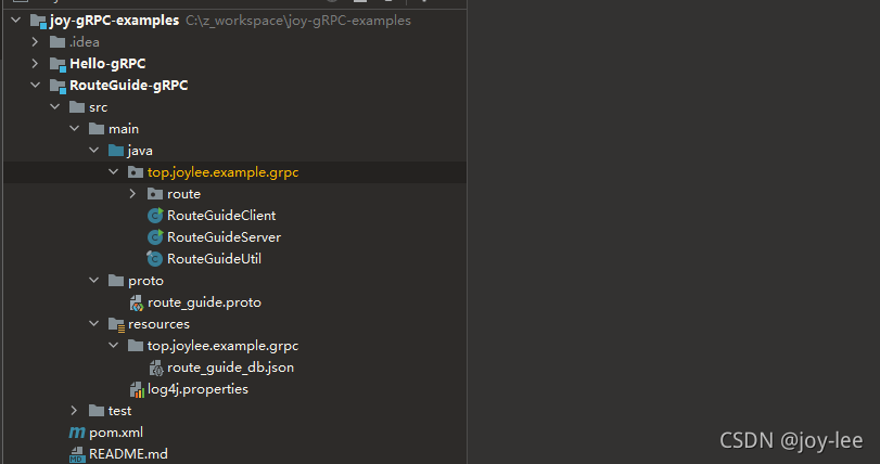 第三节 gRPC-Java 基础教程_grpc java课件-CSDN博客