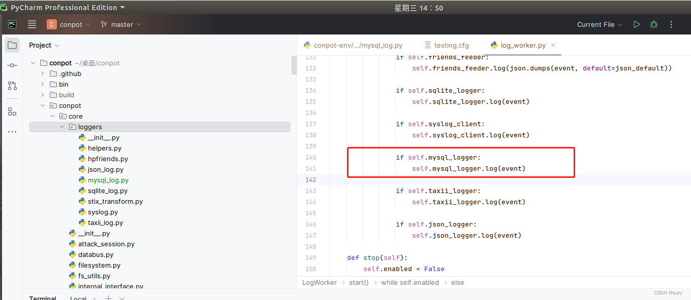 Ubuntu安装conpot蜜罐系列——（2）安装mysql_conpot 安装-CSDN博客