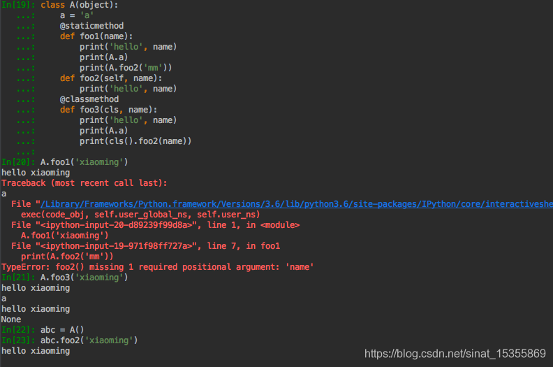 @staticmethod 与 @classmethod-CSDN博客