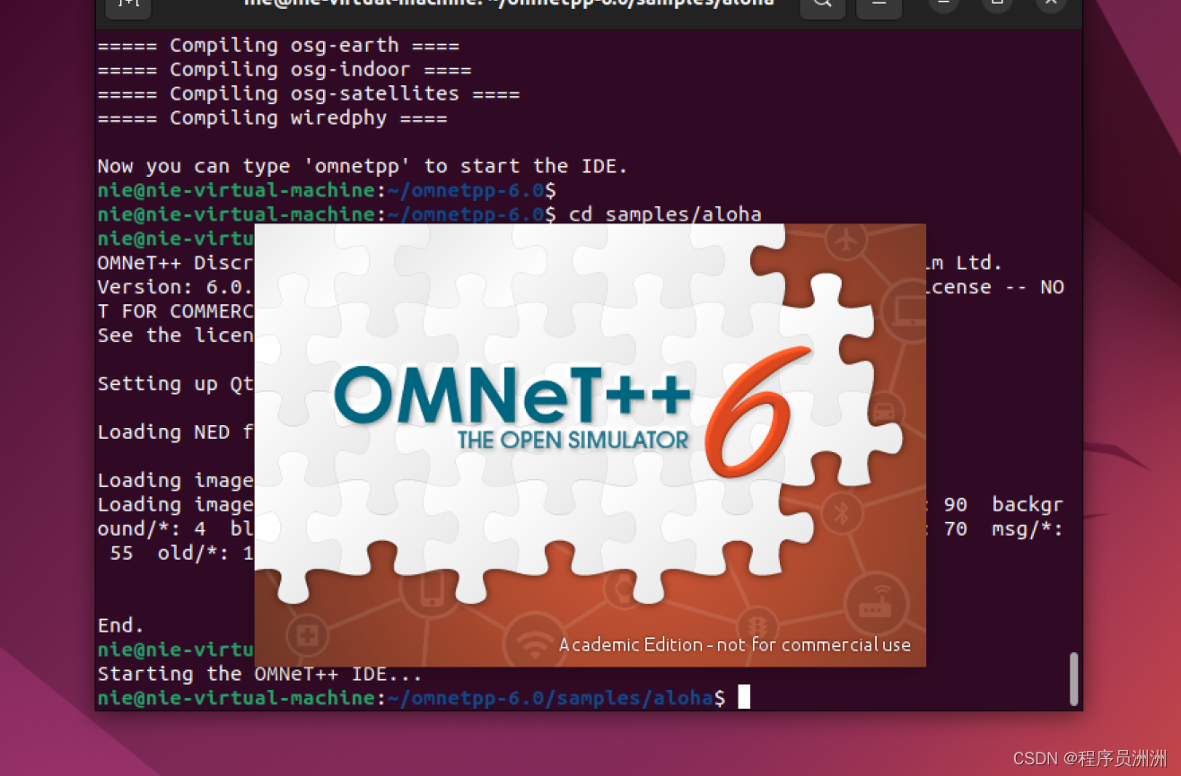 【OMNET++网络仿真系列学习笔记-1】Ubuntu 22.04版本安装OMNET++6.0版本及各类报错合集解决方案_omnet中出现rsu的错误怎么解决-CSDN博客