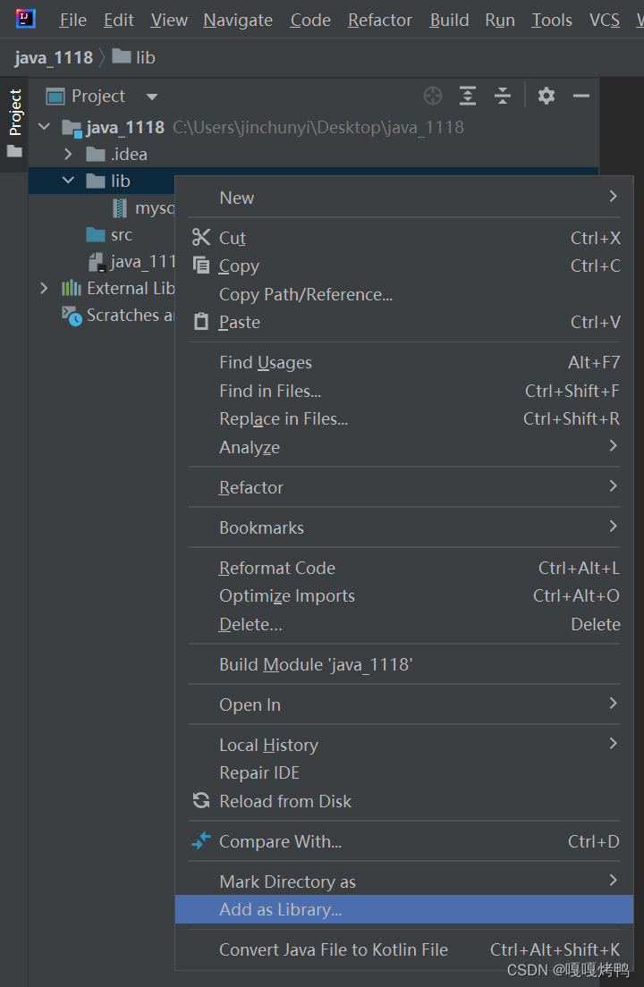 Java的JDBC编程_jdbc.jar 是什么编程语言开发的-CSDN博客
