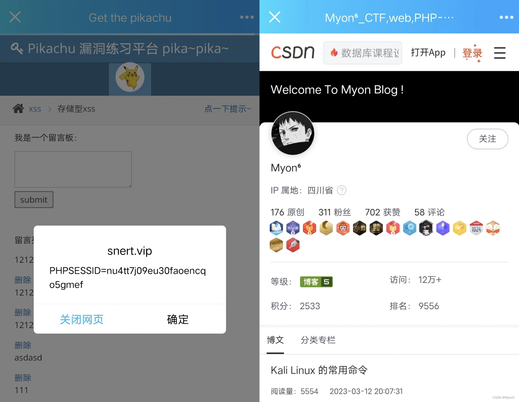Pikachu（皮卡丘靶场）初识XSS（常见标签事件及payload总结）_pikachu反射型xss(post)-CSDN博客
