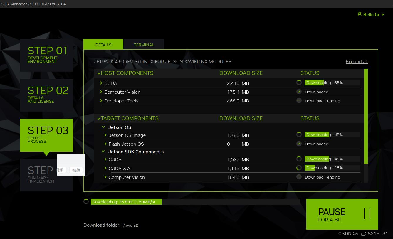 制作ubuntu18.04 cuda10.2+ROS1+opencv 4.5.4的 docker镜像_ubuntu 18.04 的docker基础镜像-CSDN博客