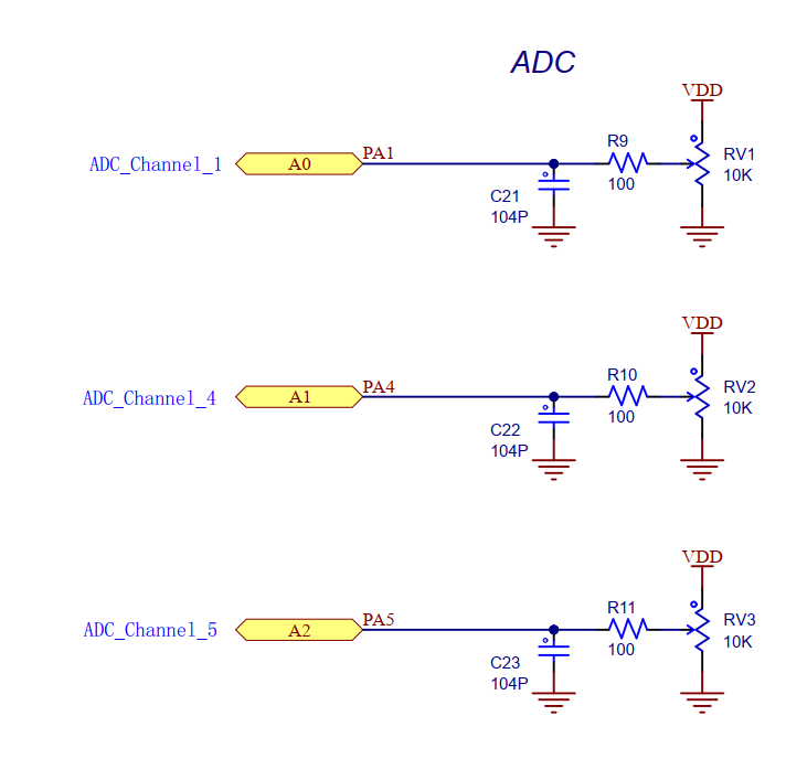 [MM32软件]【灵动微电子MM32F5330测评】串口打印ADC参数_uart打印adc字符串信息-CSDN博客