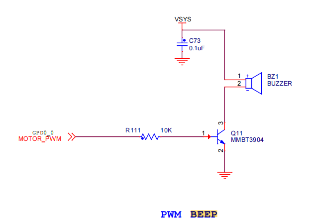 ARM练习：通过PWM来控制蜂鸣器的发声_pwm控制蜂鸣器声音大小-CSDN博客