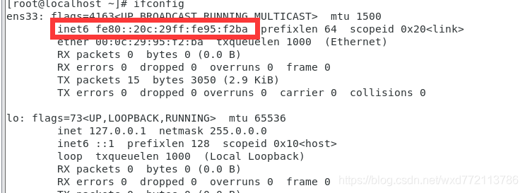 Linux ifconfig无法显示IP_determining ip information for ens33... failed-CSDN博客