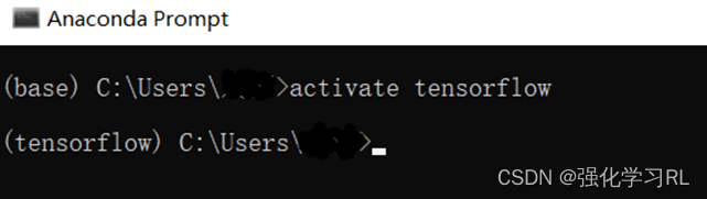 检查anaconda是否安装成功tensorflow环境_anaconda中如何查看tensorflow是否安装成功-CSDN博客