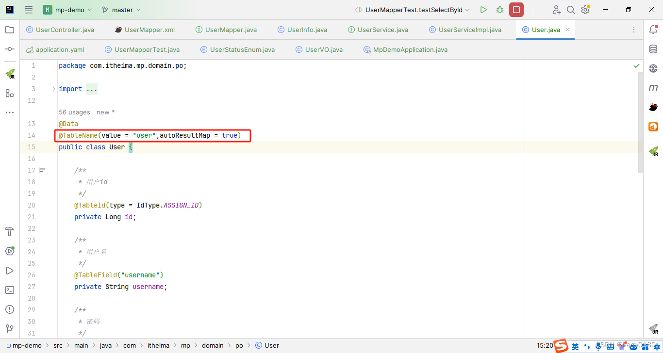 @TableField(typeHandler = JacksonTypeHandler.class)不生效---报错或结果为null问题-CSDN博客