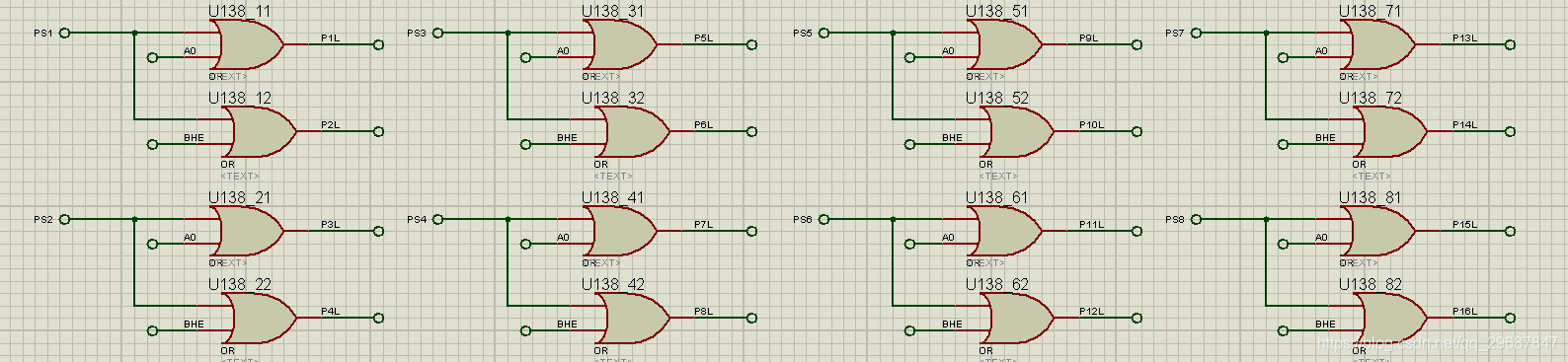 8086 ROM字位扩展 8255A矩阵键盘_64k*16bit图-CSDN博客