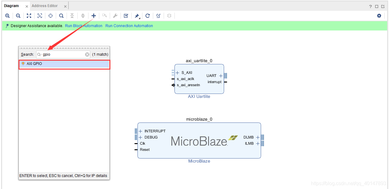 Xilinx MicroBlaze软核的使用-Uartlite-CSDN博客