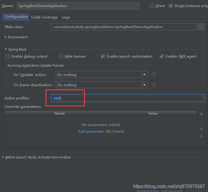 SpringBoot:多环境打包配置_package.environment-CSDN博客