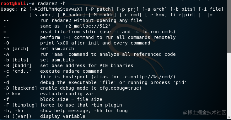 老司机带你玩转Radare2-CSDN博客