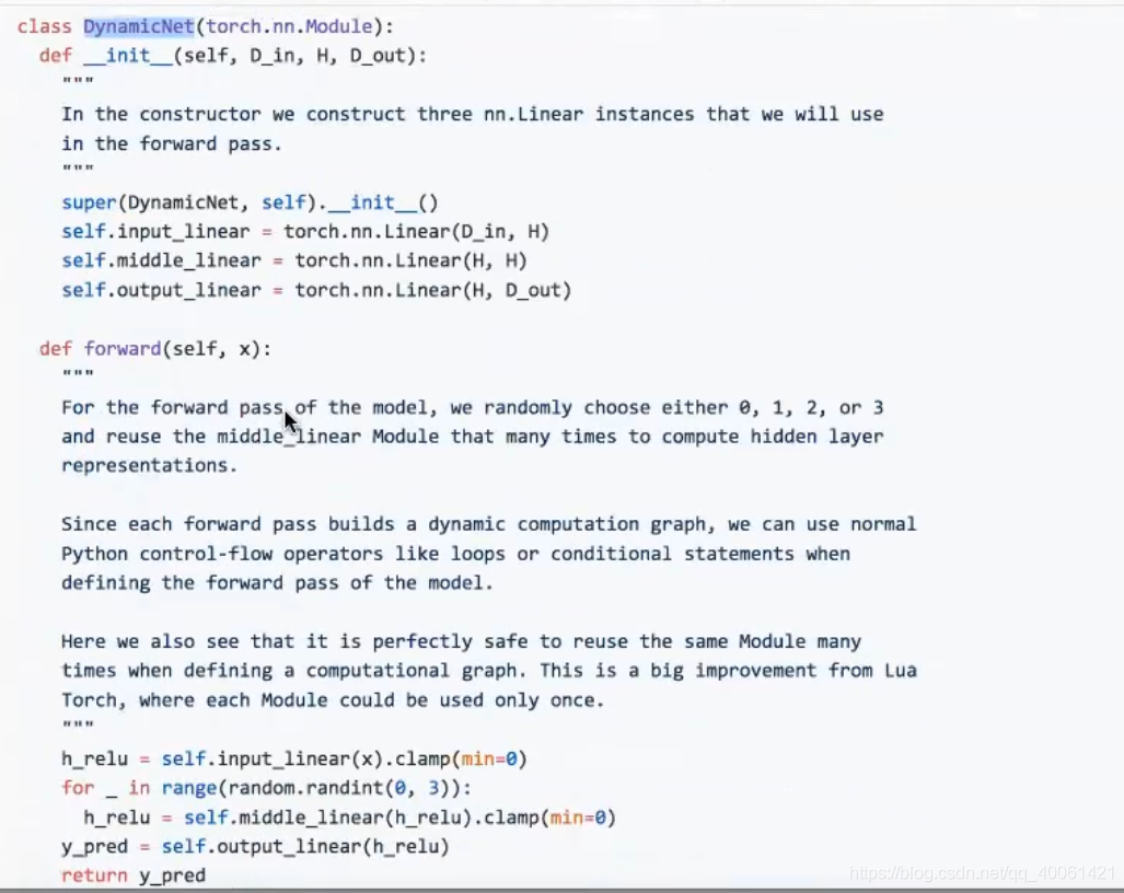 PyTorch示例：入门深度学习实践教程-CSDN博客
