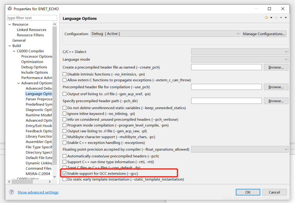 CCS5.5编译warning: attribute packed ignored_warning 'packed' attribute ignored when parsing-CSDN博客