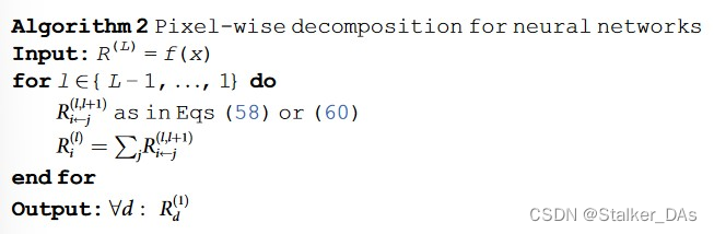 On Pixel-Wise Explanations for Non-Linear Classifier Decisions by Layer-Wise Relevance ...