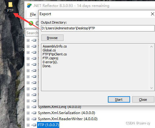 Reflector使用详解,把DLL文件转换为.cs文件_dll反编译为cs-CSDN博客