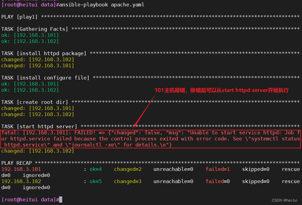 ansible的脚本——playbook剧本_ansibleplaybook-CSDN博客