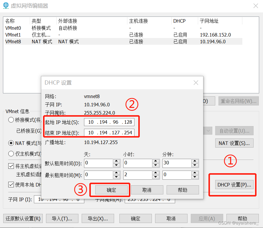 VMware + CentOS下ping不通外网修改教程（包含踩坑经验）_vmware centos 网络不通-CSDN博客