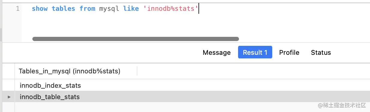 Mysql之innodb统计数据mysql Innodb计算大数据量条数 Csdn博客