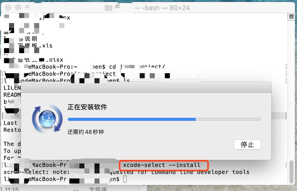 Cannot Run Git xcrun: error: invalid active developer path (/Library/Developer/CommandLineTools ...