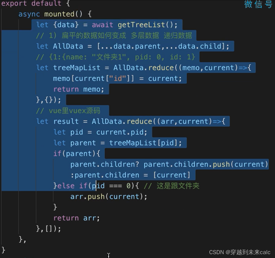 扁平化数据封装成树形数组，reducemap用法java 扁平数据树形化 Csdn博客