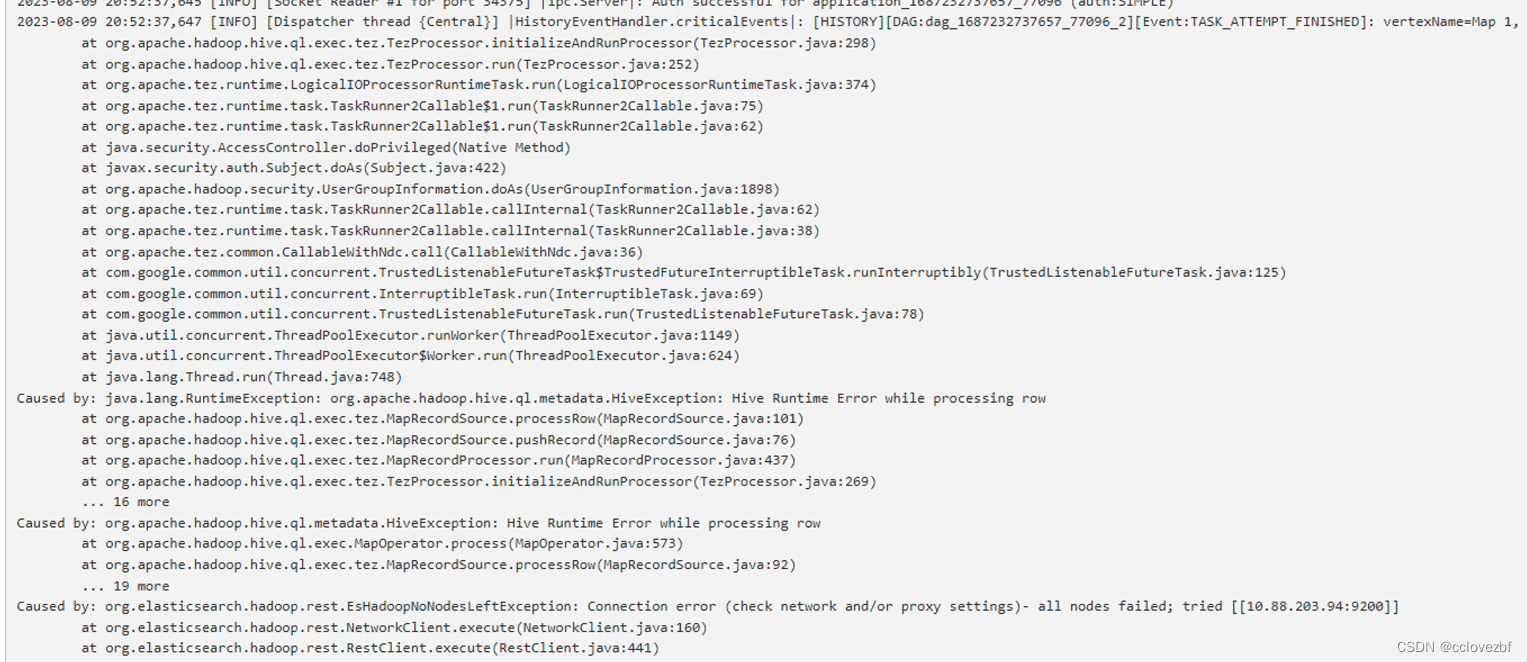 hive通过外表整合es，超详细过程。_hive es-CSDN博客