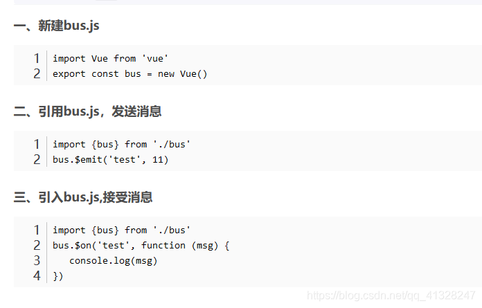 Vue组件通信详解-CSDN博客