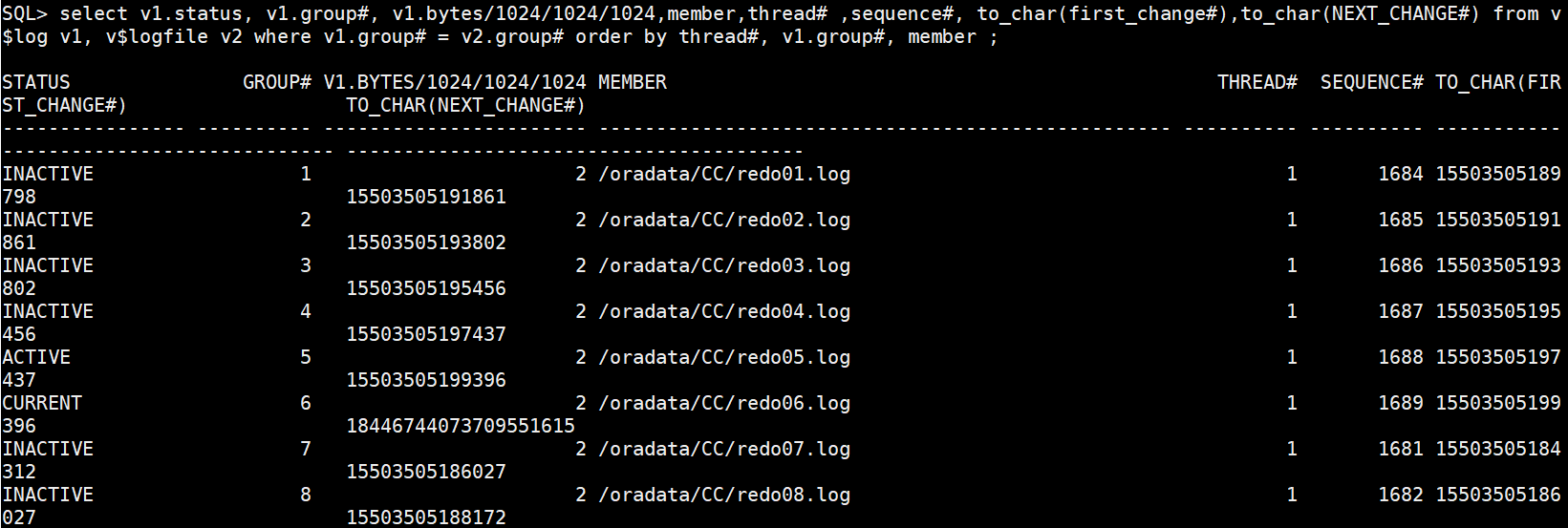 redo丢失的各种情况处理_oracle redo文件丢失-CSDN博客
