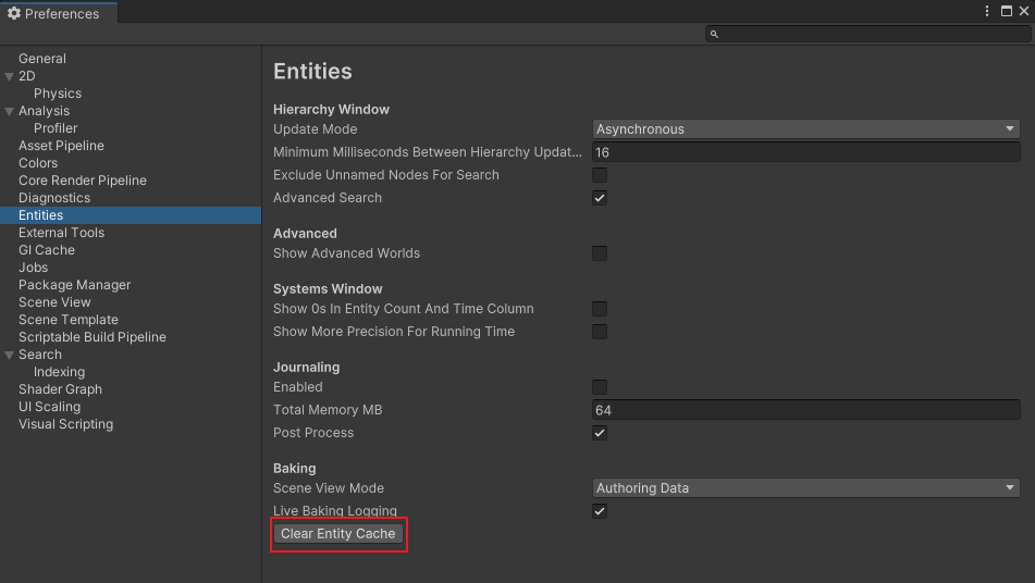 Unity Dots中的baking（一） Baker简介baker Addcomponentobject Csdn博客 