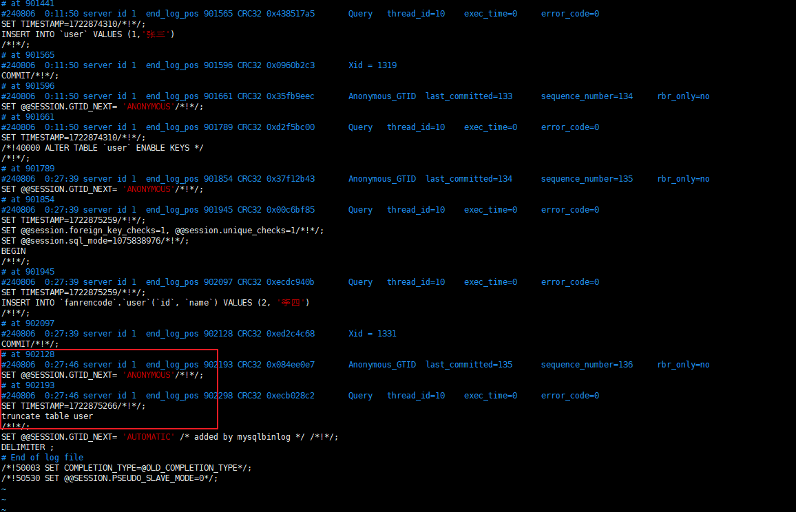 删库了不用跑路！binlog恢复数据实操_binlog恢复删除的数据库-CSDN博客