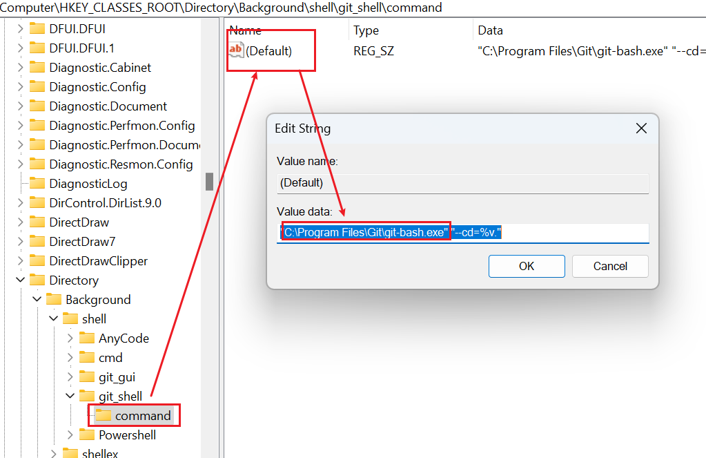 右键Git Bash here不可用_git bashhere右键不能复制怎么回事copy灰的不能点-CSDN博客