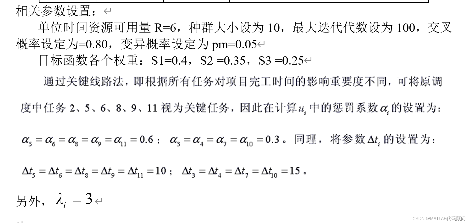 遗传算法优化资源受限项目调度问题_rcpsp-CSDN博客