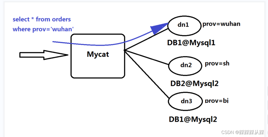 mycat的基本介绍及安装_安装mycat-CSDN博客